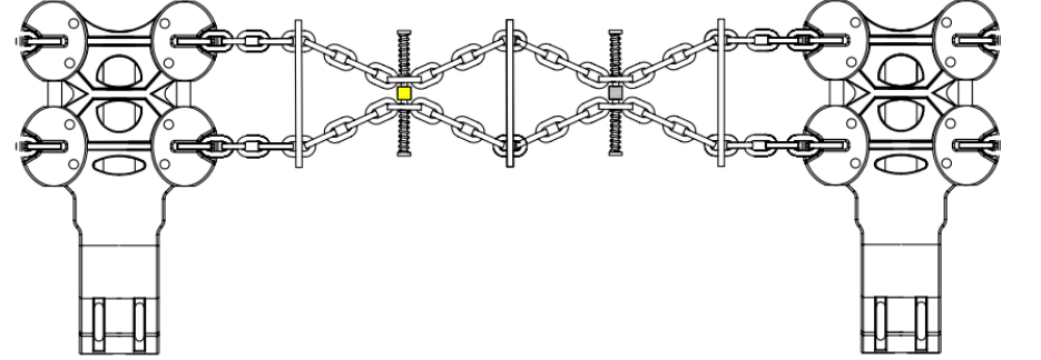 König K-Summit chains: How to mount, how to dismount, maintenance ...